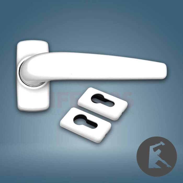 Single Door Handle TOP1 AL 20102 IFESTOS Aluminium Accessories Single Door Handle TOP1 AL 20102 IFESTOS Aluminium Accessories